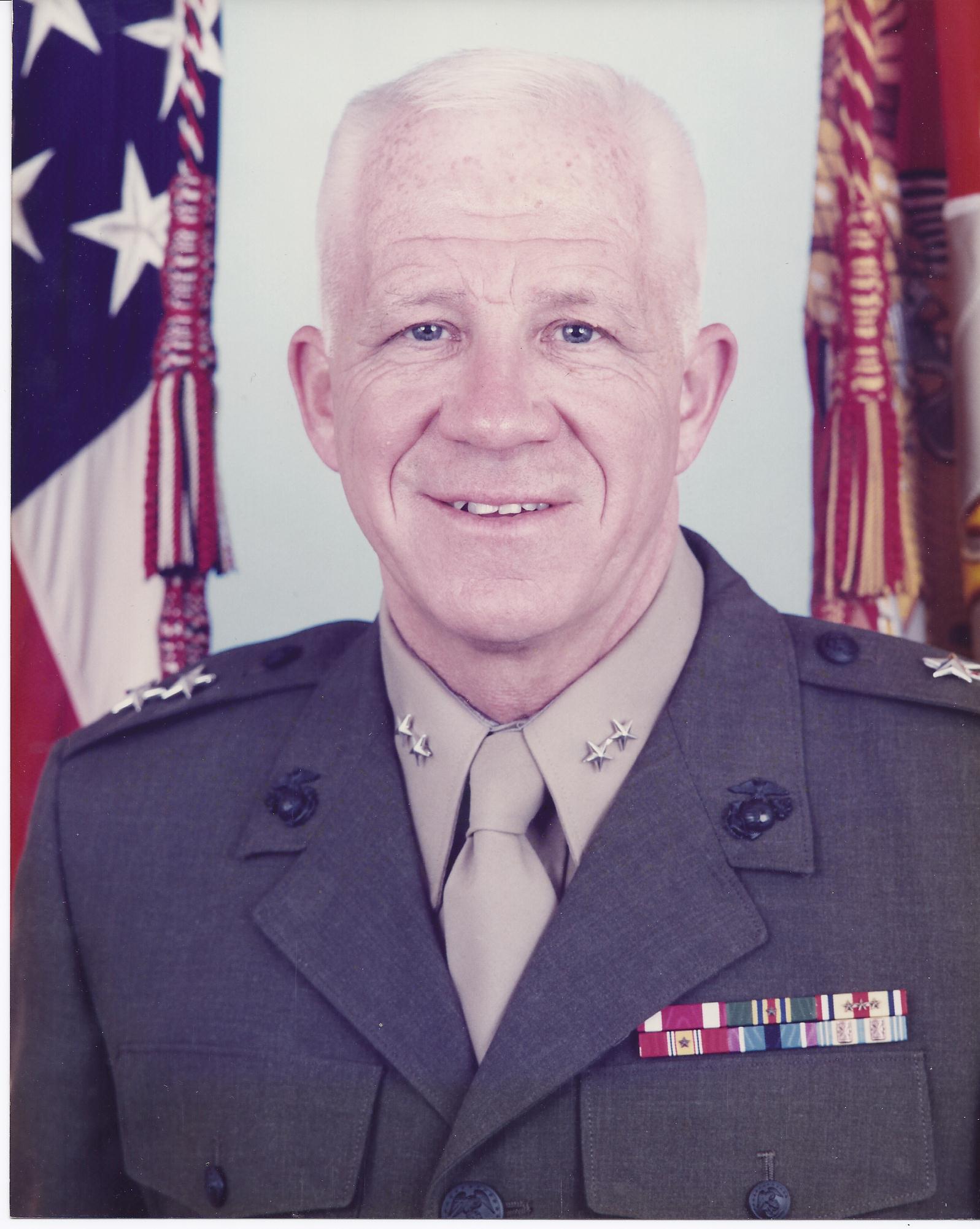 Keynote speaker Major General Mike Coyne on Armed Forces Appreciation ...