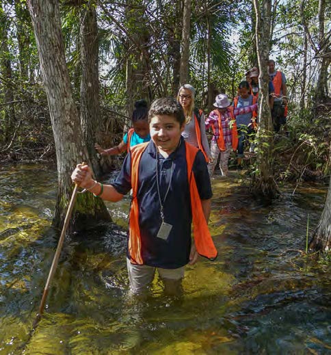 Student Swamp Scientists... Sally Wilson explains - Life In Naples Magazine