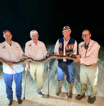 Florida Python Challenge - 2020 Bowl - Life In Naples Magazine