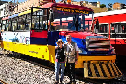 ron mcginty tells us about The Chiva Express - Life In Naples Magazine