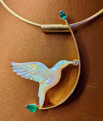 Life in the Facet Lane by diana jarrett - Life In Naples Magazine