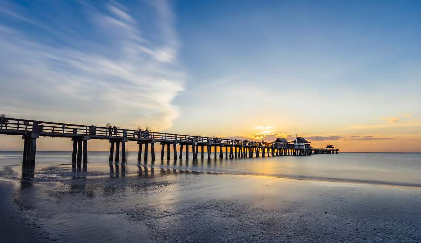 The Naples Pier Timeline by Lila Zuck, Naples Historical Society ...