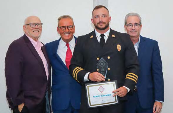 Honoring Our First Responder Heroes by Michael Dalby President & CEO ...