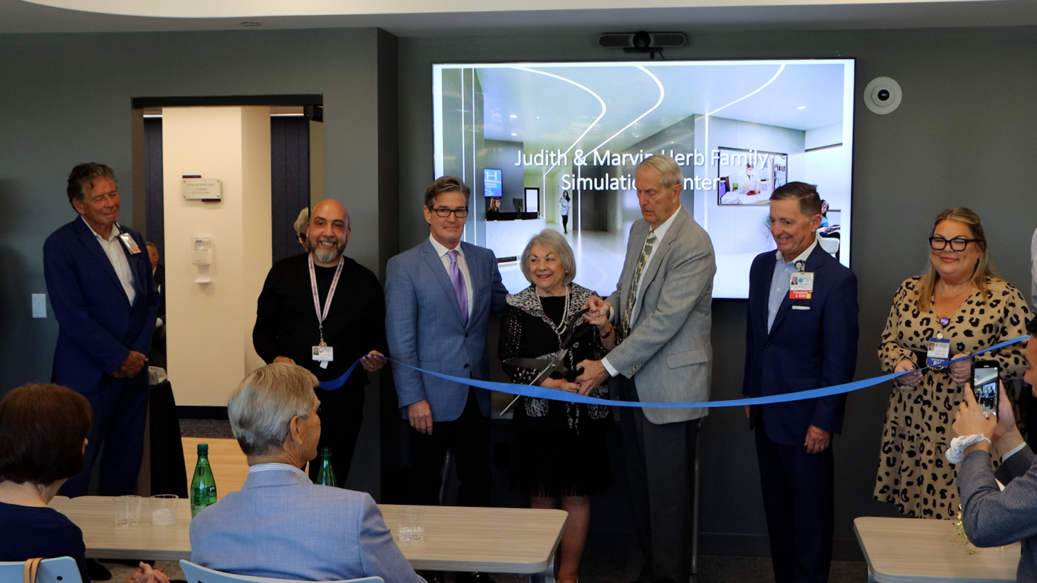 Judith and Marvin Herb Family Simulation Center Moves into its ...