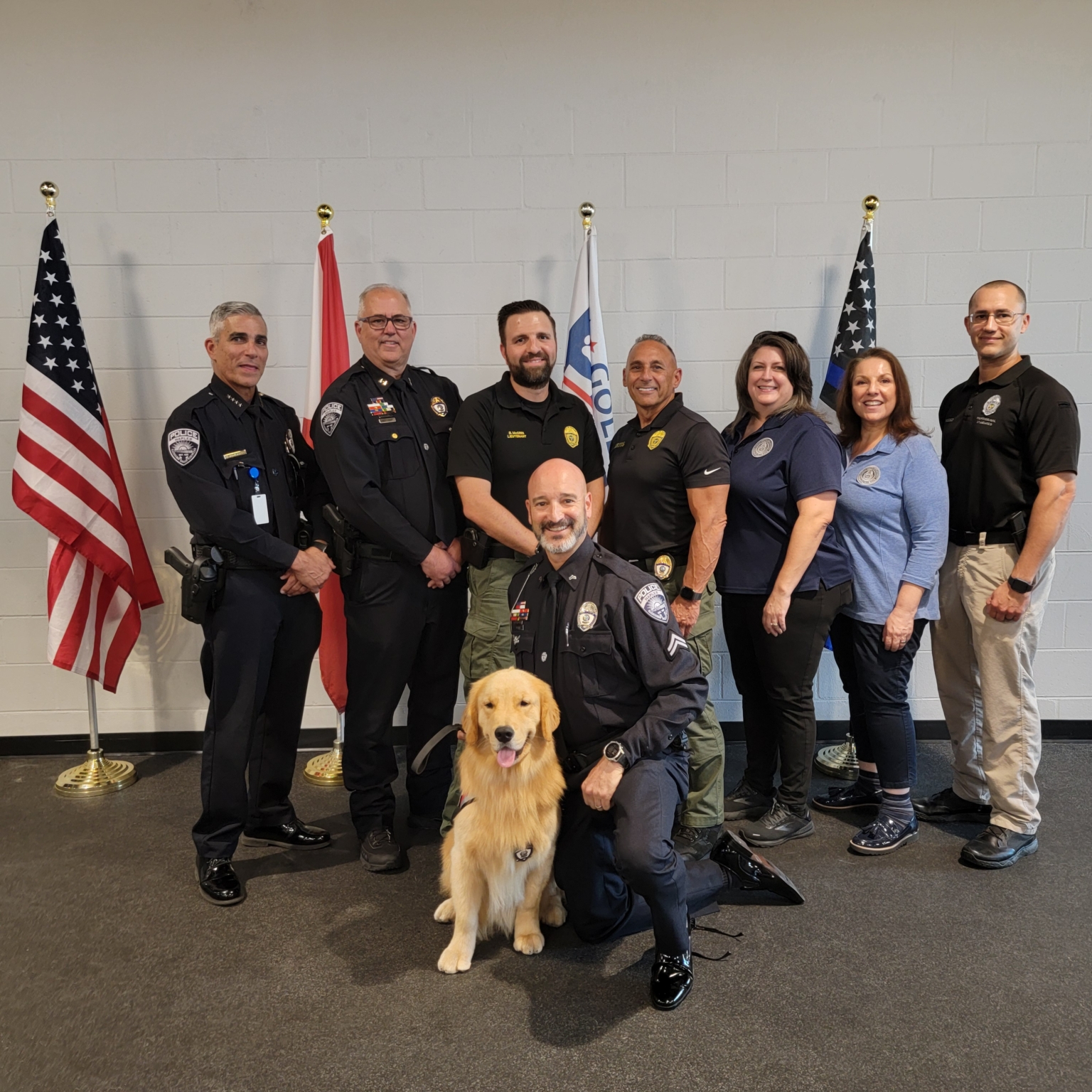Golden PAWS Assistance Dogs Provides First-Ever Crisis Care Canine ...