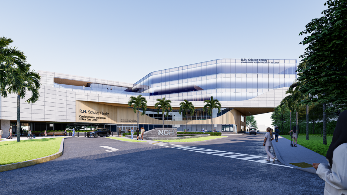 NCH celebrates a Remarkable $10 Million Cardiac Care Gift from Pete and ...