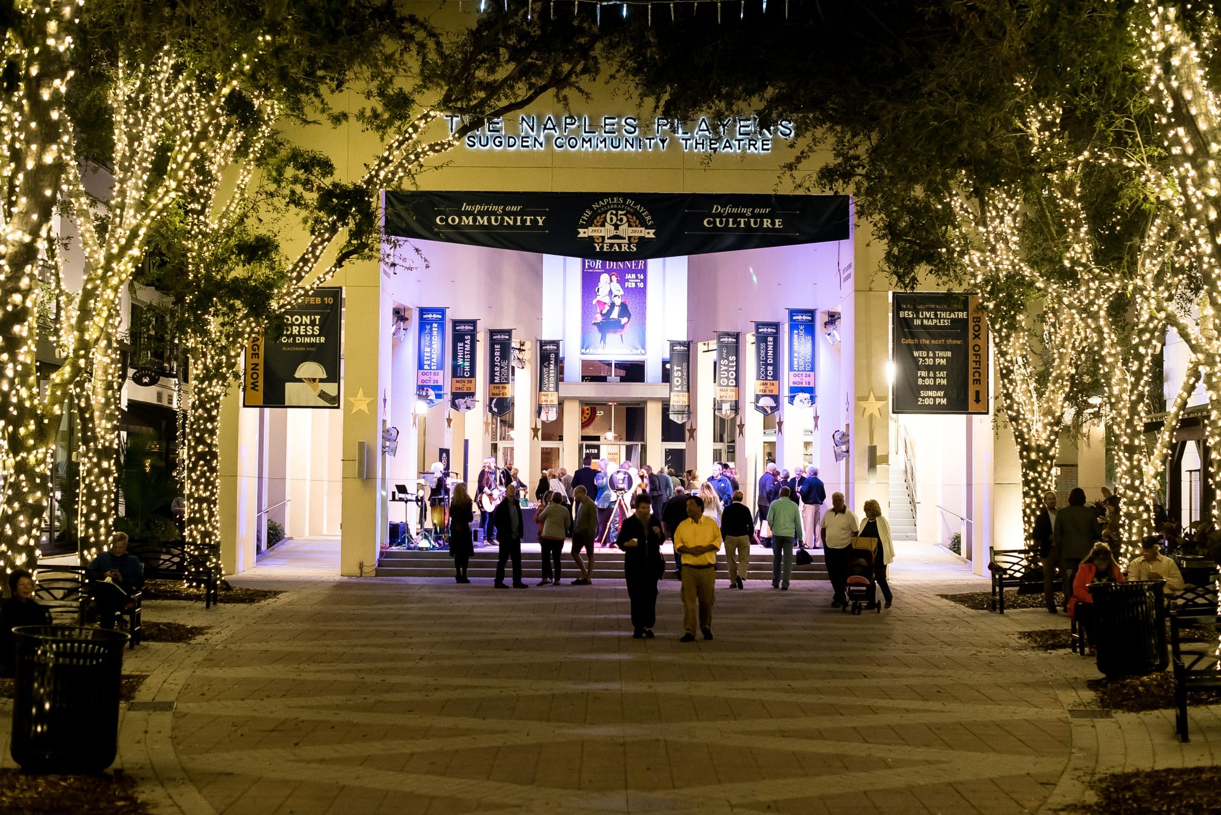 The Naples Players Celebrates the Career of Director of Development ...