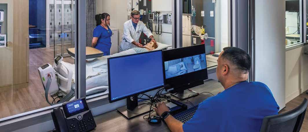 NCH Simulation Center Earns International Accreditation for Excellence ...